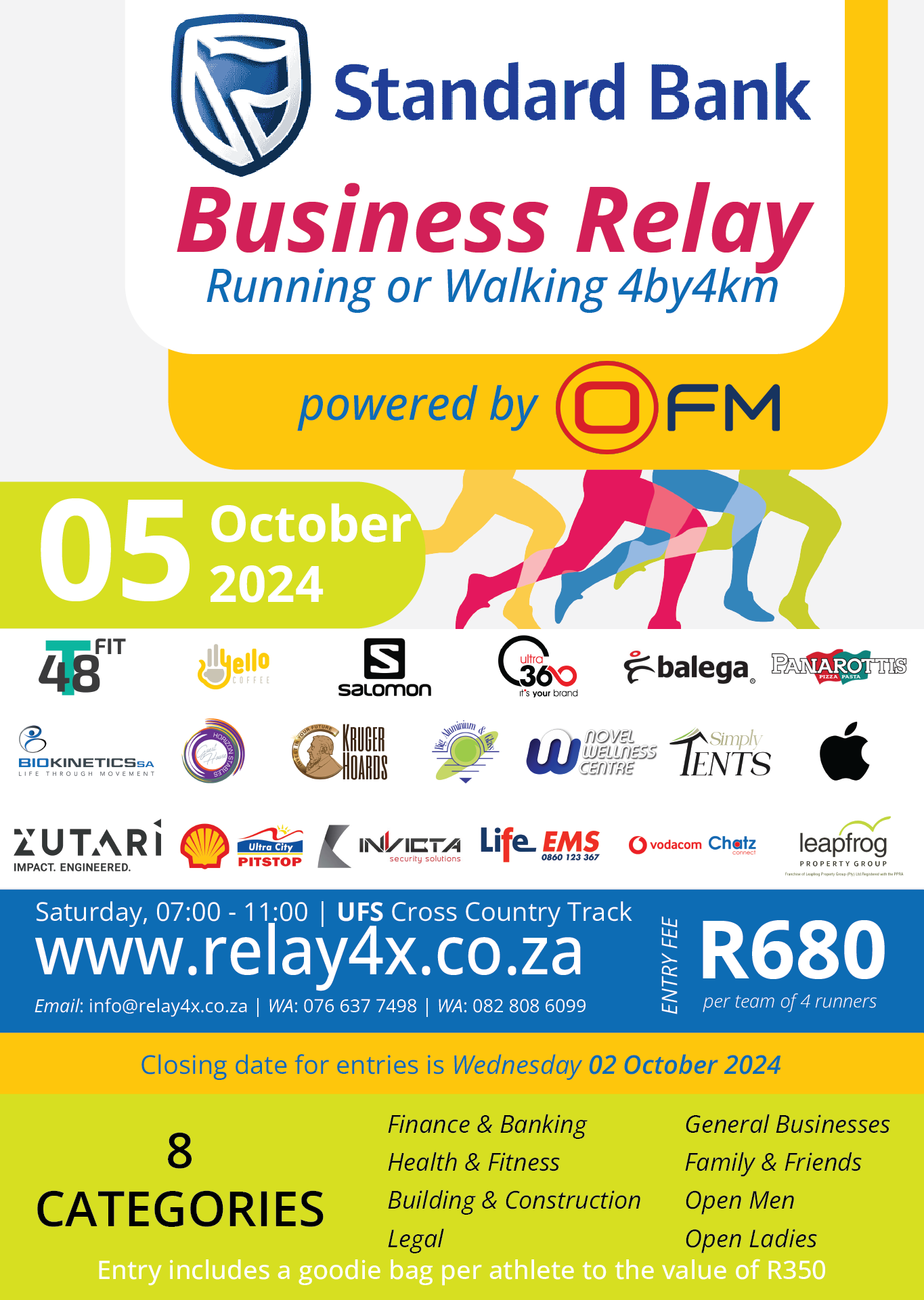 Standard Bank Business Relay – The Relay Company